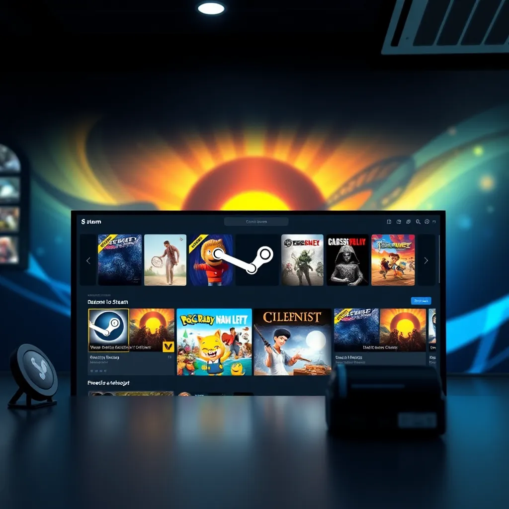 Steam Store Expands Page Width to 1200px for Better Viewing : LevelUpTalk