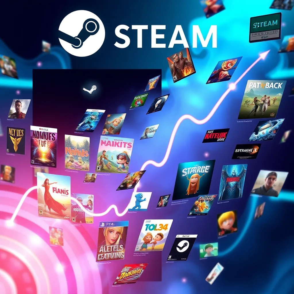 Steam Wishlist Growth: Are You Keeping Up? : LevelUpTalk