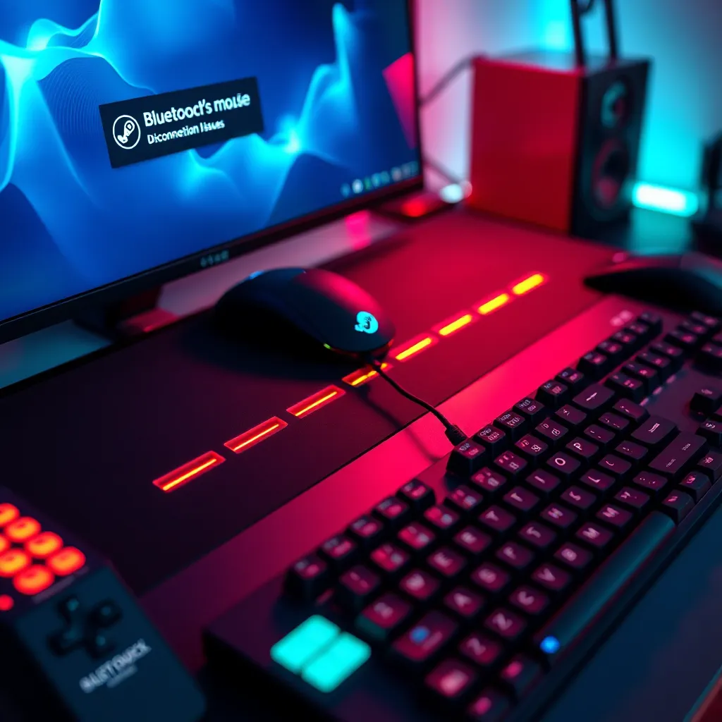 Steamdeck Bluetooth Mouse and USB Keyboard Disconnection Issues : LevelUpTalk