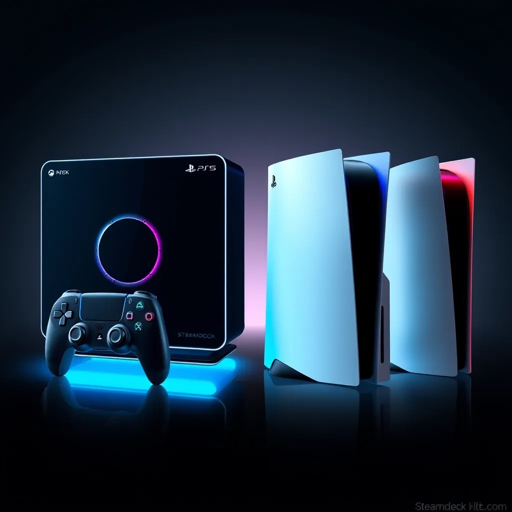 Steamdeck vs PS5: Which Gaming Console Should You Choose? : LevelUpTalk