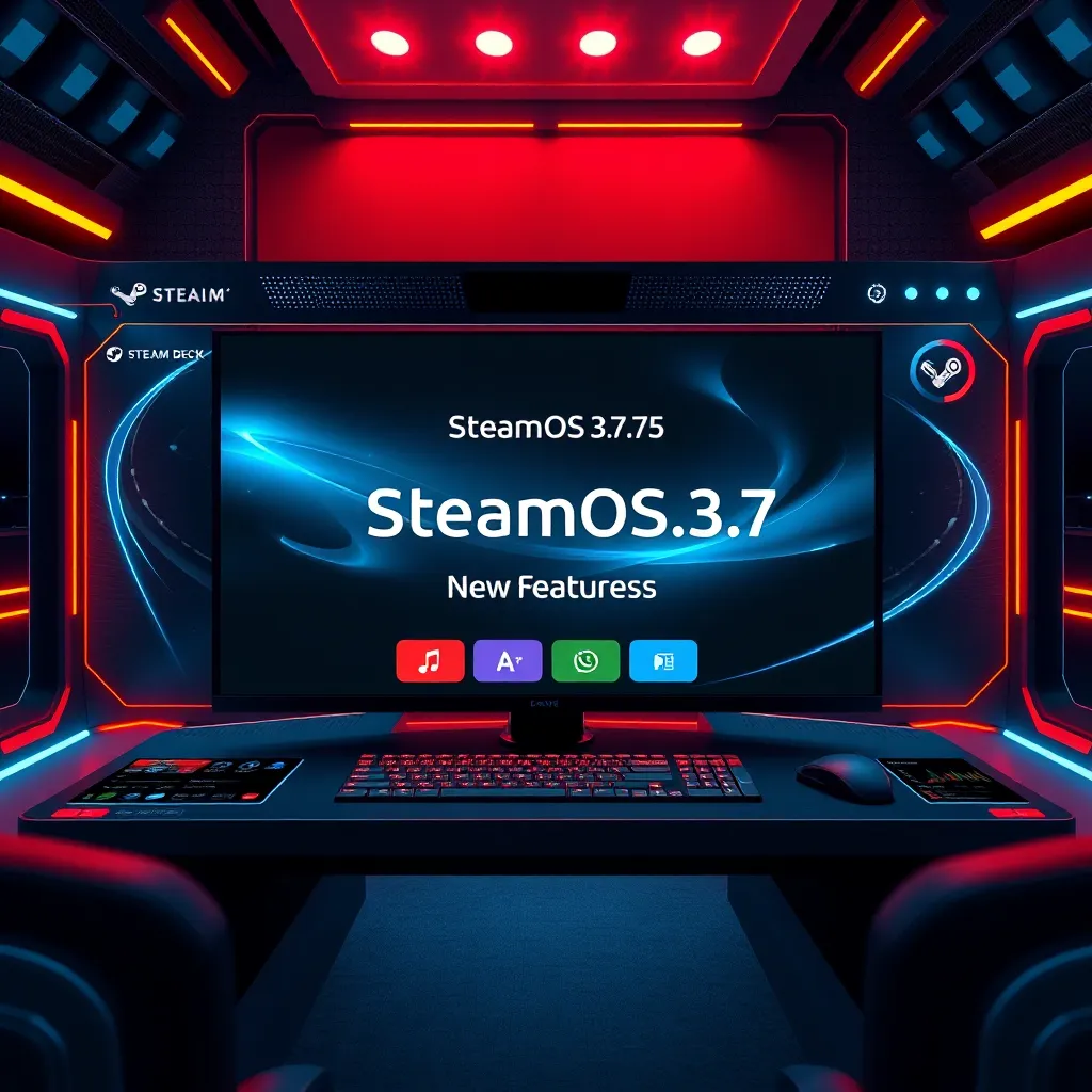 SteamOS 3.7.5 Update for Steam Deck with New Features : LevelUpTalk
