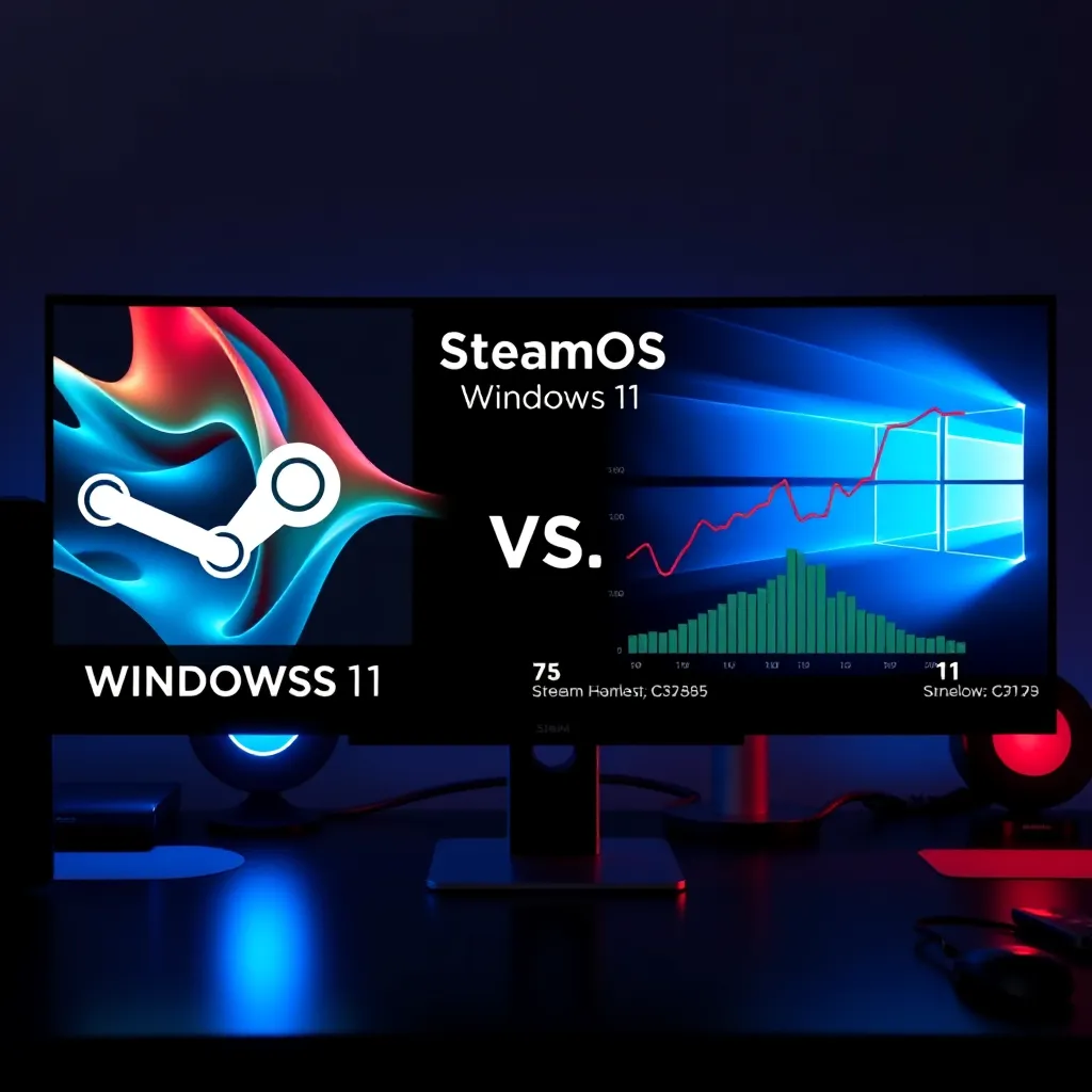 SteamOS Outperforms Windows 11 in Game Speed Tests : LevelUpTalk