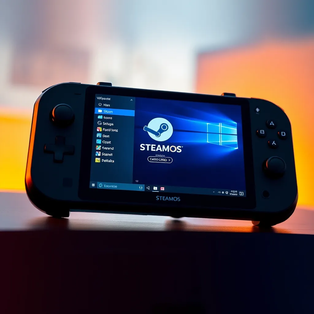 Can You Dual Boot Official SteamOS on Ally X Handheld PC? : LevelUpTalk