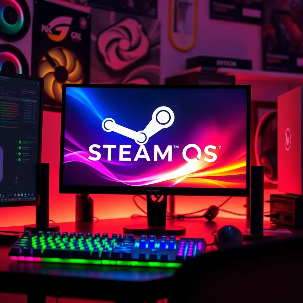 Exploring the Viability of SteamOS for Mainstream Gaming PCs : LevelUpTalk