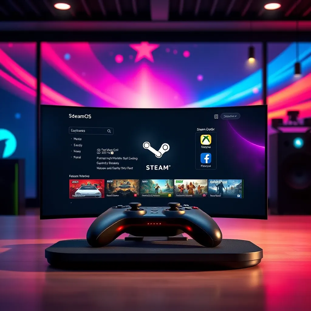 SteamOS Will Not Replace Windows on Xbox or Steam Decks : LevelUpTalk