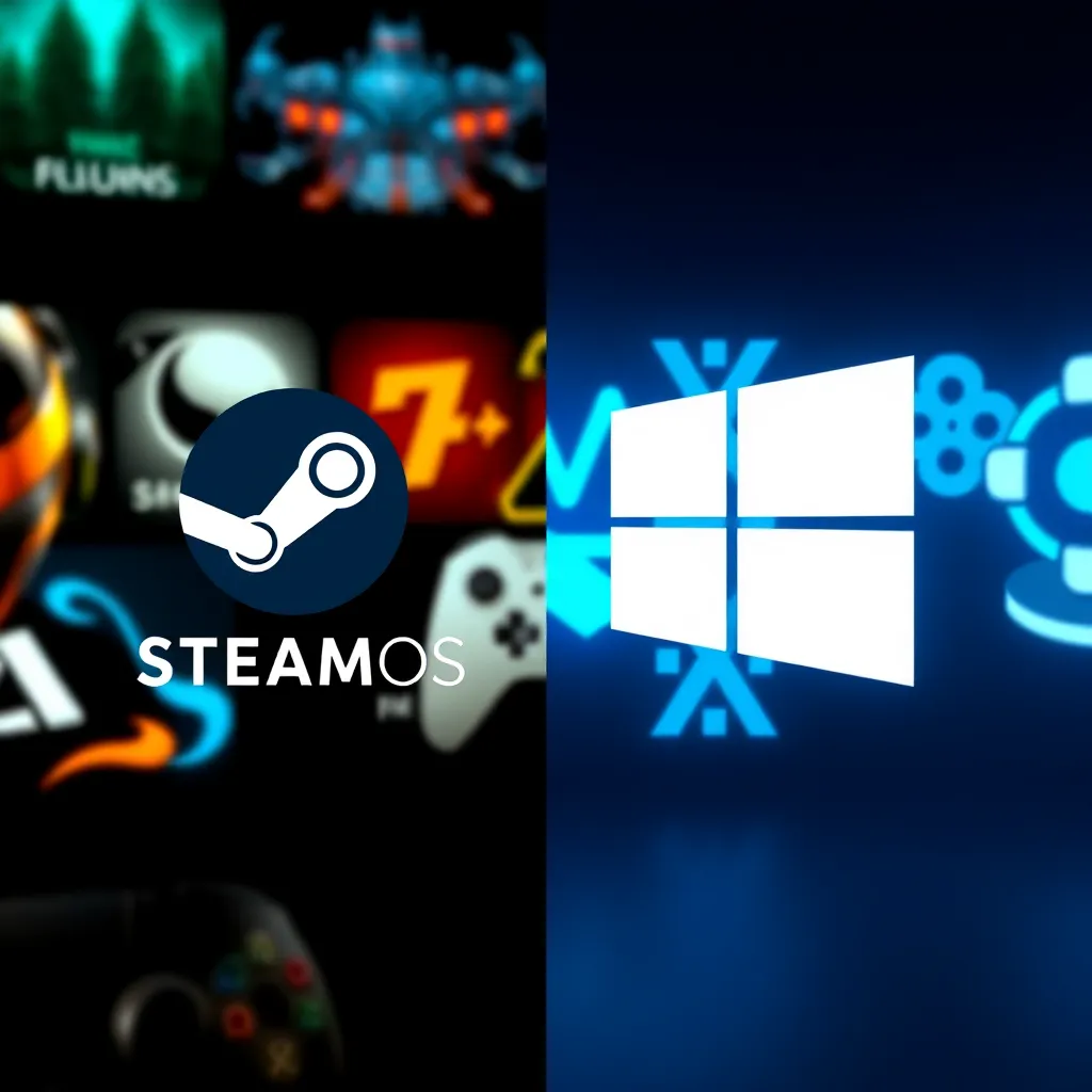 SteamOS vs Windows 10: Which is Better for Gaming? : LevelUpTalk