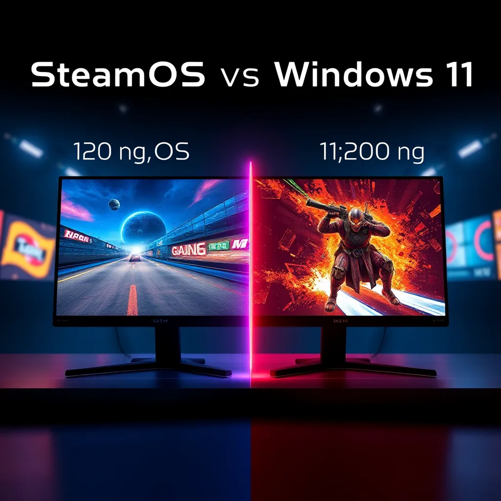 SteamOS Outperforms Windows 11 in Game Speed Tests : LevelUpTalk