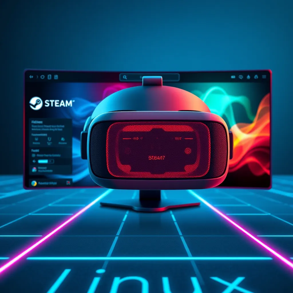 SteamVR Driver Update Hints at Upcoming Linux Streaming Feature : LevelUpTalk