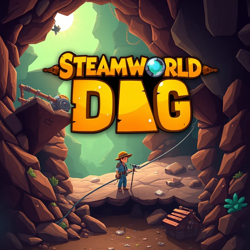 Exploring Steamworld Dig: Worth a Play Before Steamworld Dig 2 ...