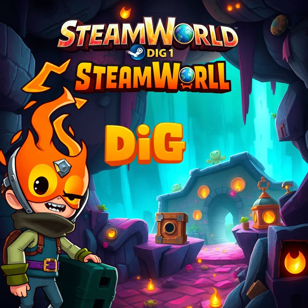 Claim Your Free Copy of SteamWorld Dig 1 on Steam : LevelUpTalk