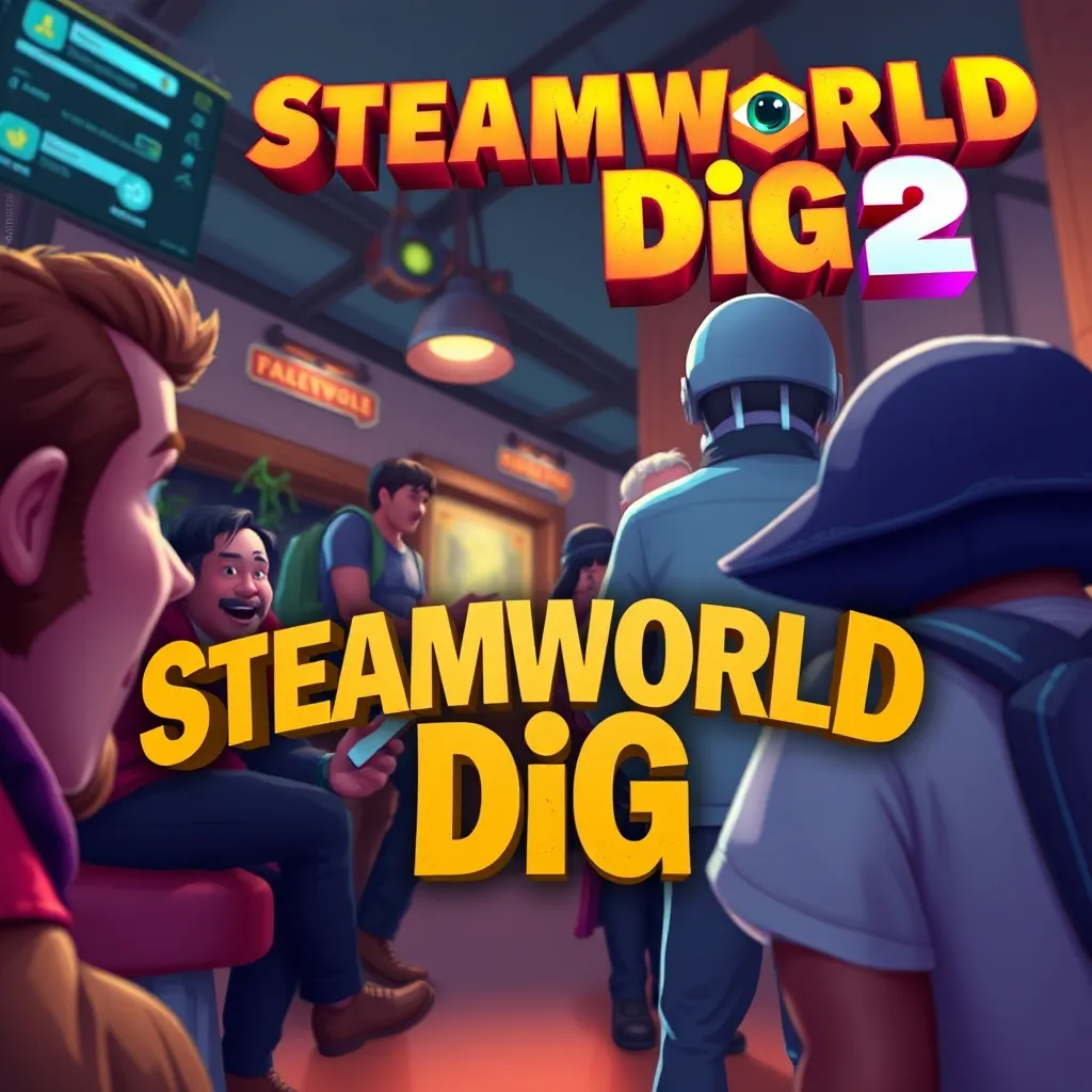 Where Is Steamworld Dig 2? The Search for Answers : LevelUpTalk