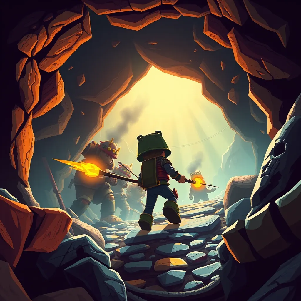 Explore SteamWorld Dig: A Mining Adventure Game : LevelUpTalk