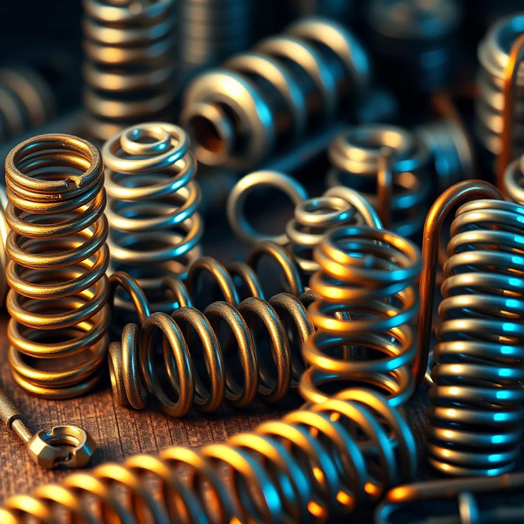 Essential Crafting Material: Steel Springs Explained : LevelUpTalk