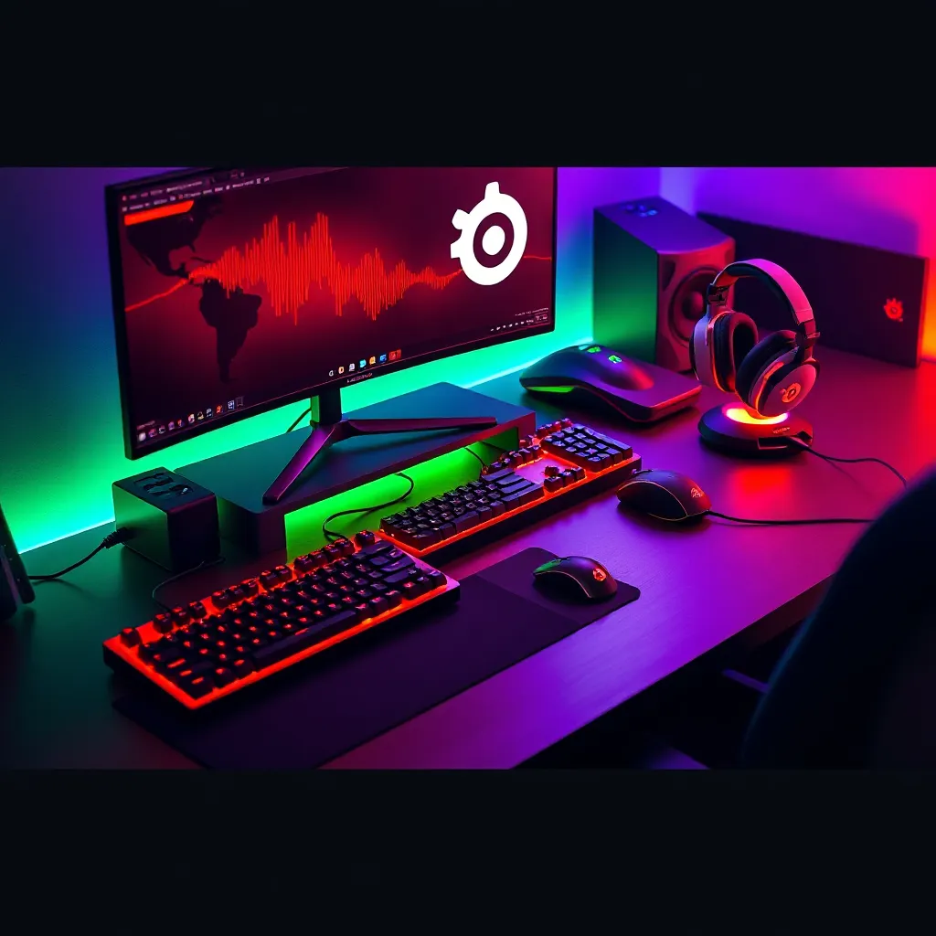 Why SteelSeries Gear Wins My Gaming Heart : LevelUpTalk