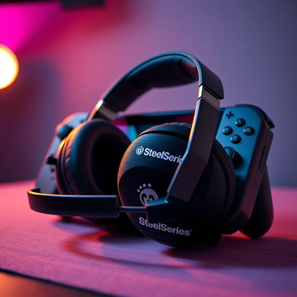 SteelSeries Fixes USB Nub Issue with Switch 2 Headsets : LevelUpTalk