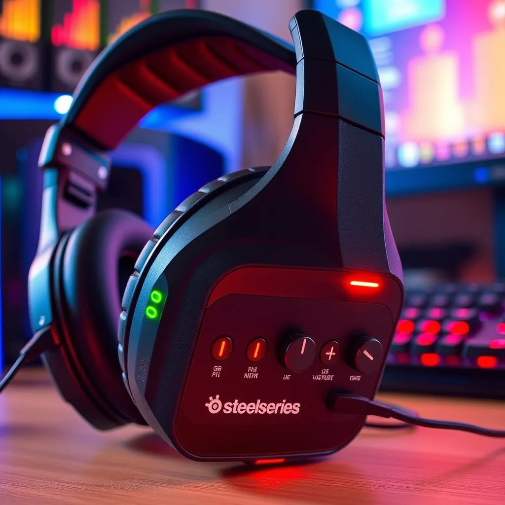 Steelseries Wireless Headset Chat Mixer Issues Explained : LevelUpTalk