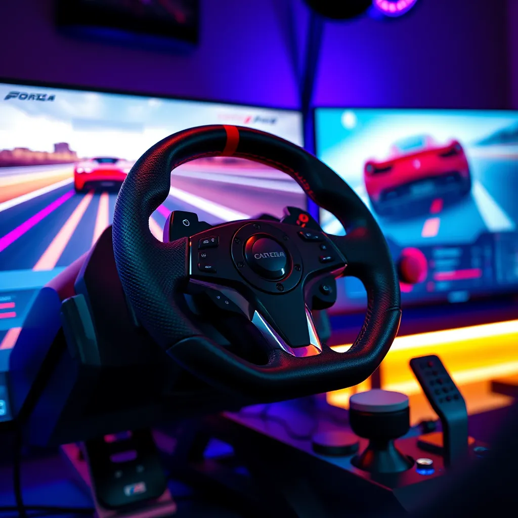 Finding the Best Steering Wheel for Trackmania and Forza : LevelUpTalk