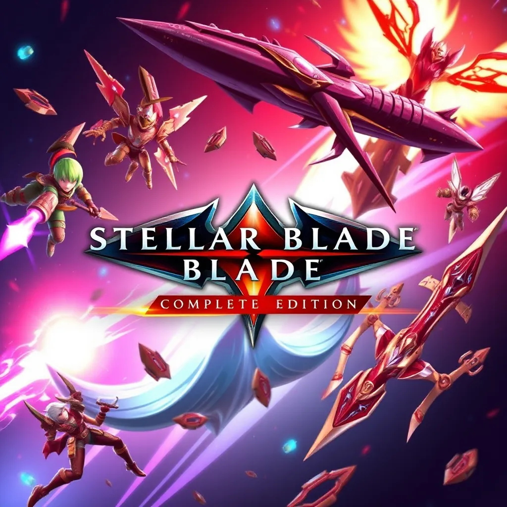Stellar Blade for PC Launches June 11 with Complete Edition : LevelUpTalk