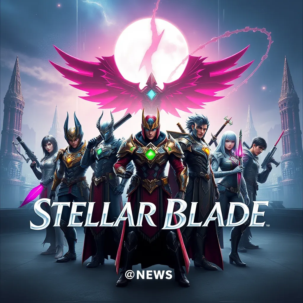 Stellar Blade Devs Address PC Version and DRM Issues : LevelUpTalk