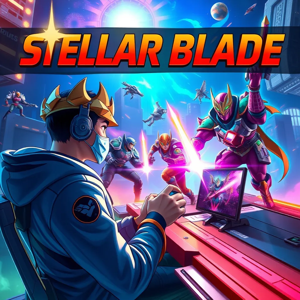 Stellar Blade: A Must-Try Game on Steam Deck in 2025 : LevelUpTalk
