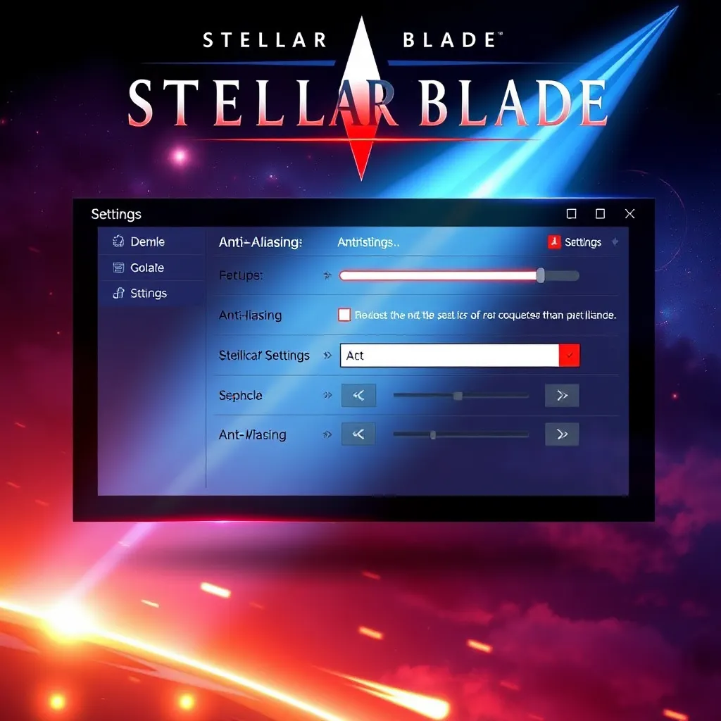 Turning Off AA in Stellar Blade Demo: Graphics Tips : LevelUpTalk