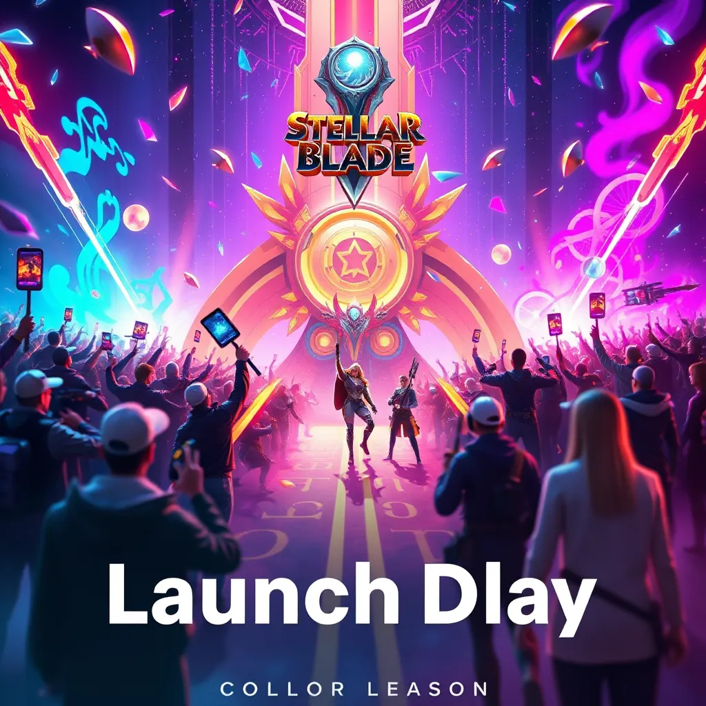 Stellar Blade Hits 183,830 Players on Launch Day : LevelUpTalk