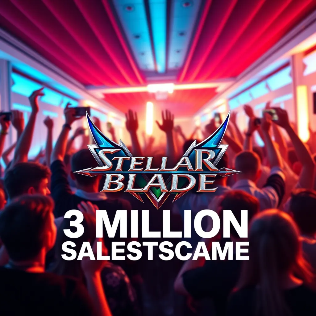 Stellar Blade Achieves 3 Million Sales Milestone : LevelUpTalk
