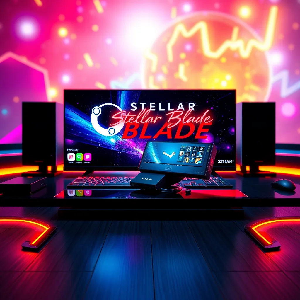 Improving Stellar Blade's Picture Quality on Steam Deck : LevelUpTalk