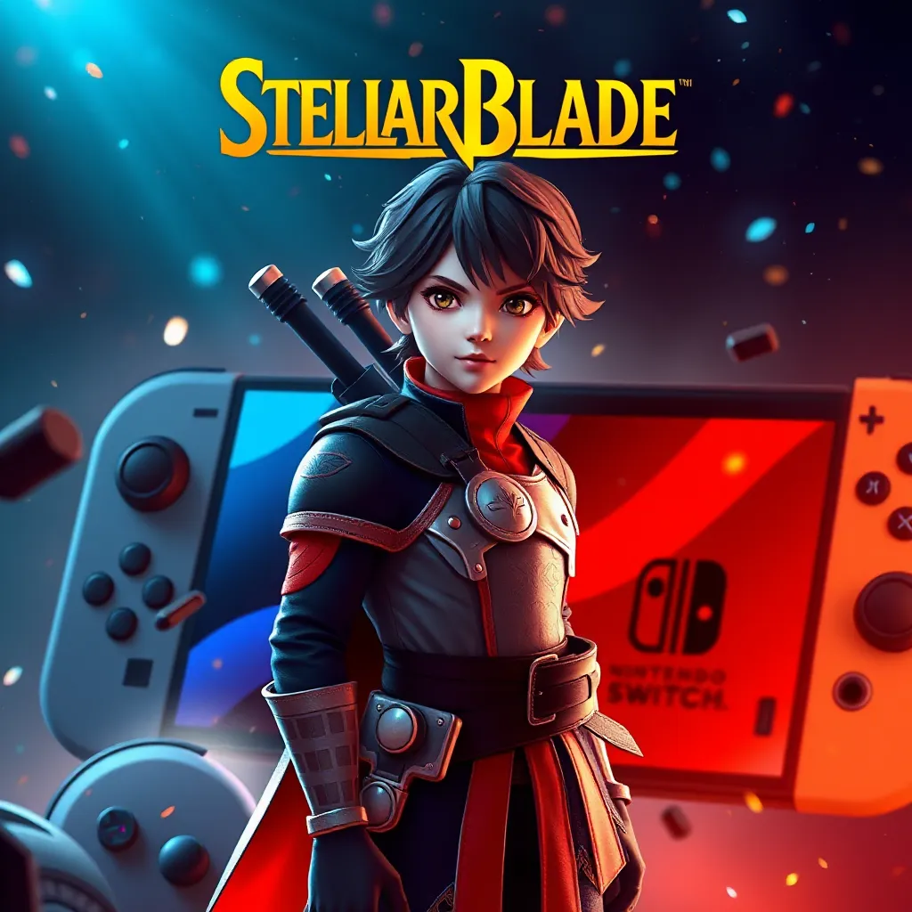 Stellar Blade Development Rumors for Nintendo Switch 2 : LevelUpTalk
