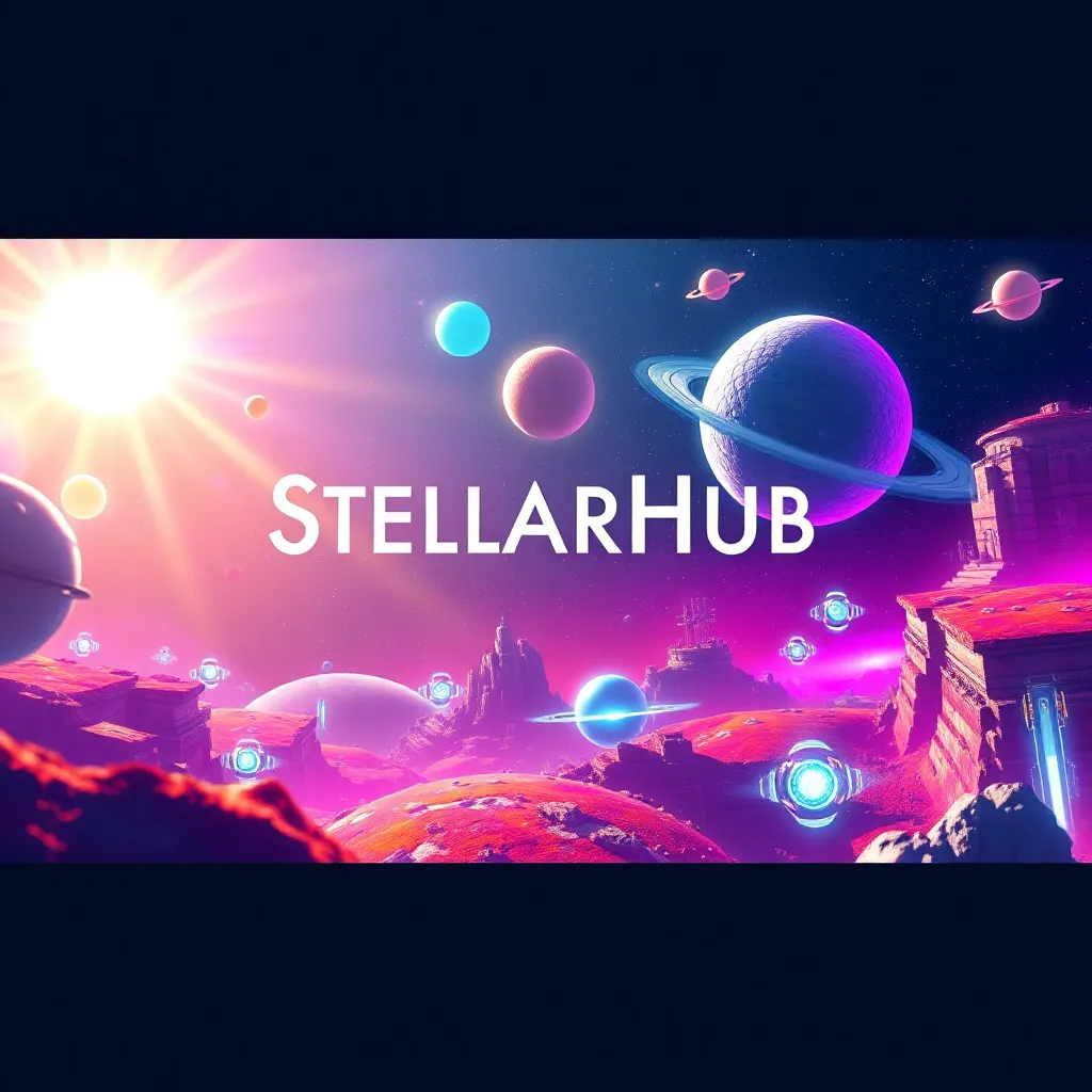 Explore StellarHub: The Next Big Hit on Steam : LevelUpTalk