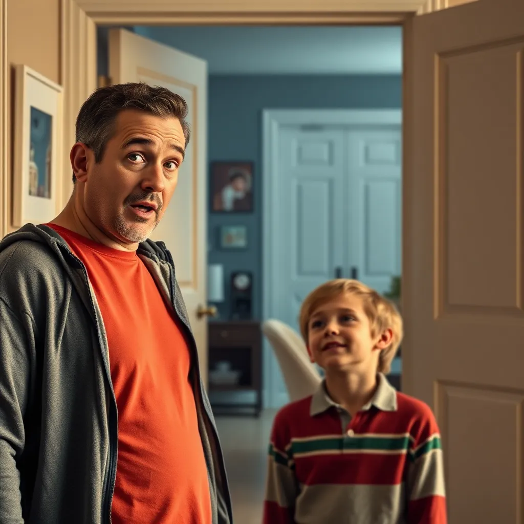 Step-Dad’s Arrival Sparks Flashbacks of His Whippin’ Moves : LevelUpTalk