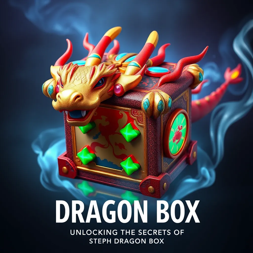 Unlocking the Secrets of Steph's Dragon Box : LevelUpTalk