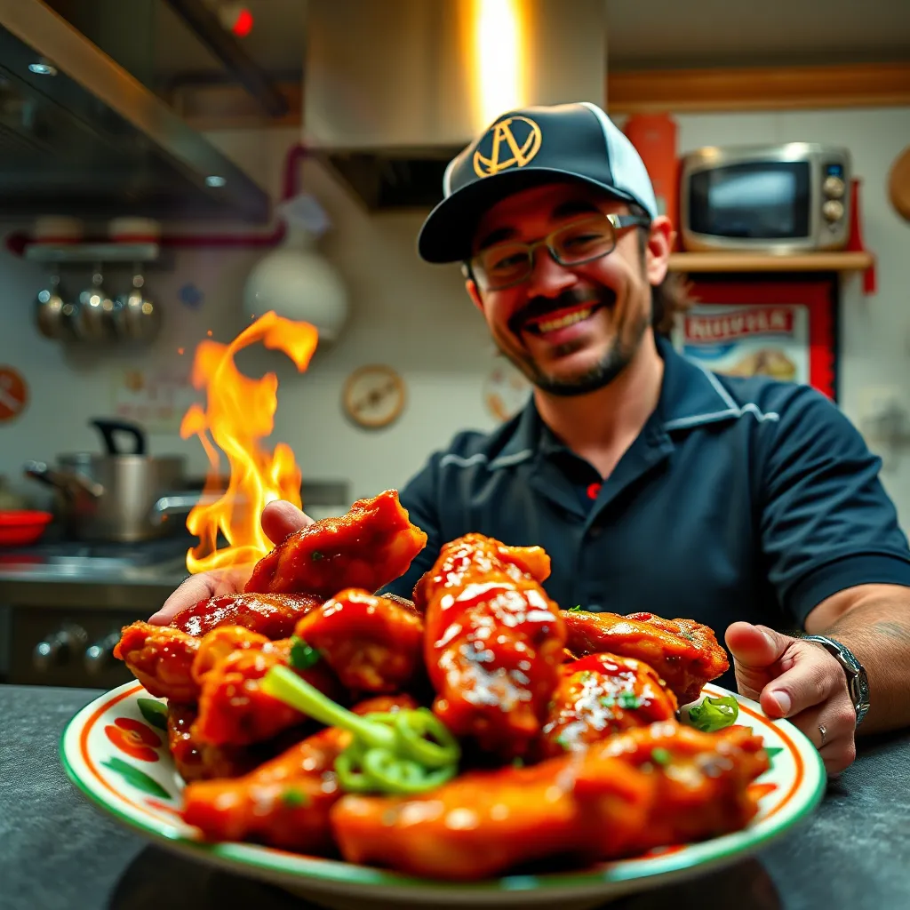 Steve's Lava Chicken Wings: A Wage Cuck's Journey : LevelUpTalk