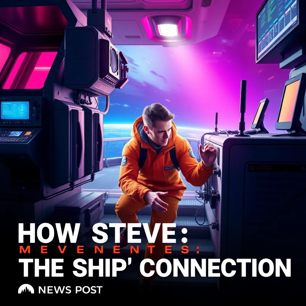How Steve Maneuvers: The Ship Comms Connection : LevelUpTalk