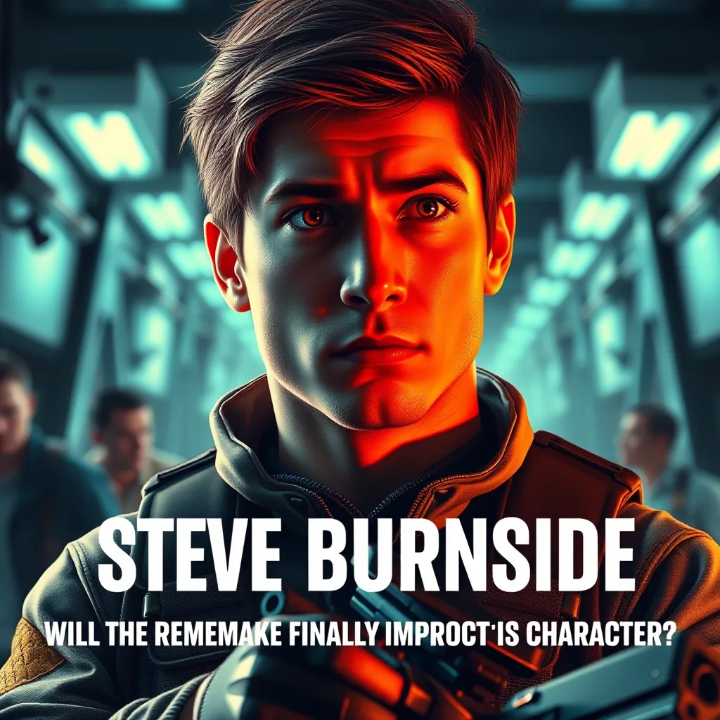 Will the Remake Finally Improve Steve Burnside's Character? : LevelUpTalk
