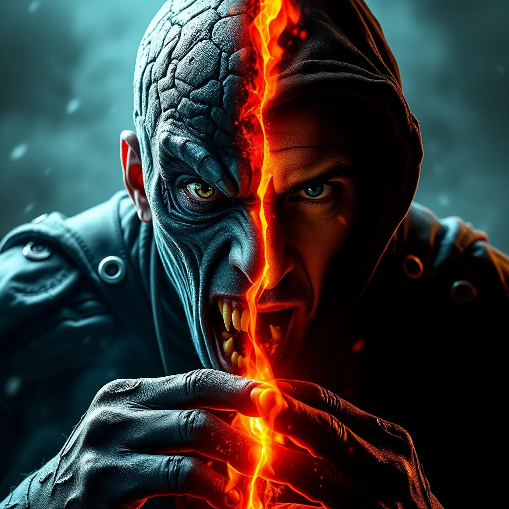 Steve Burnside: Monster and Hooded Figure Connection Explained ...
