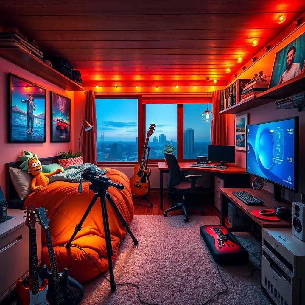 Inside Steven Adams' Unique Living Space in Houston : LevelUpTalk