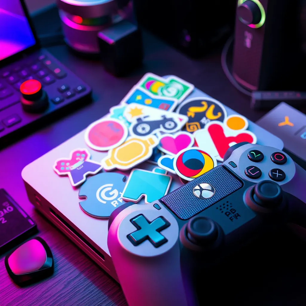 How Stickers Can Boost Your FPS When Gaming : LevelUpTalk
