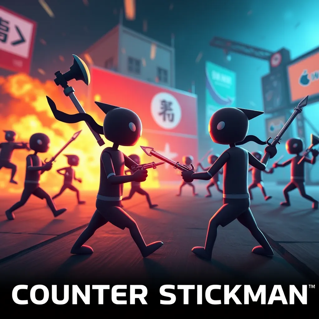 Battle Simulator: Unleash Your Strategy with Counter Stickman : LevelUpTalk