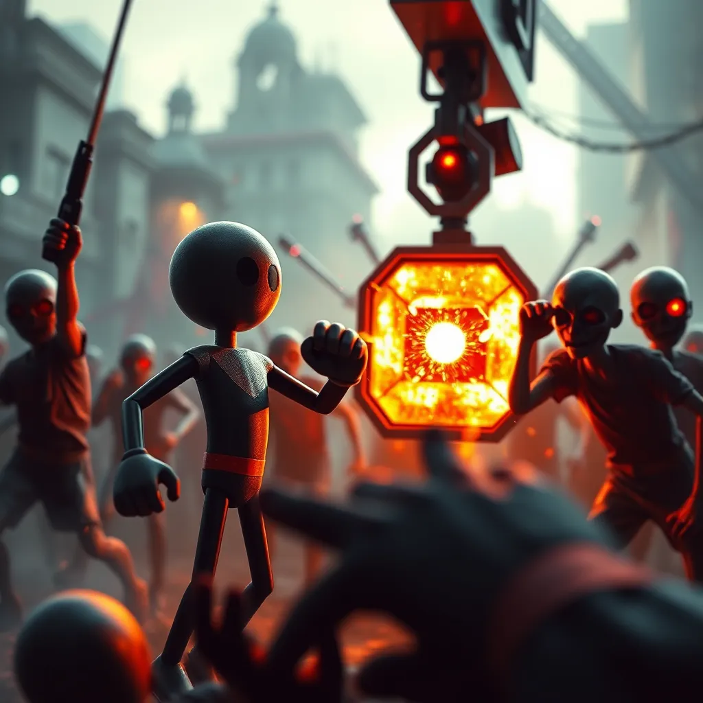 Stickman Takes Down Zombies: The Ultimate Showdown : LevelUpTalk