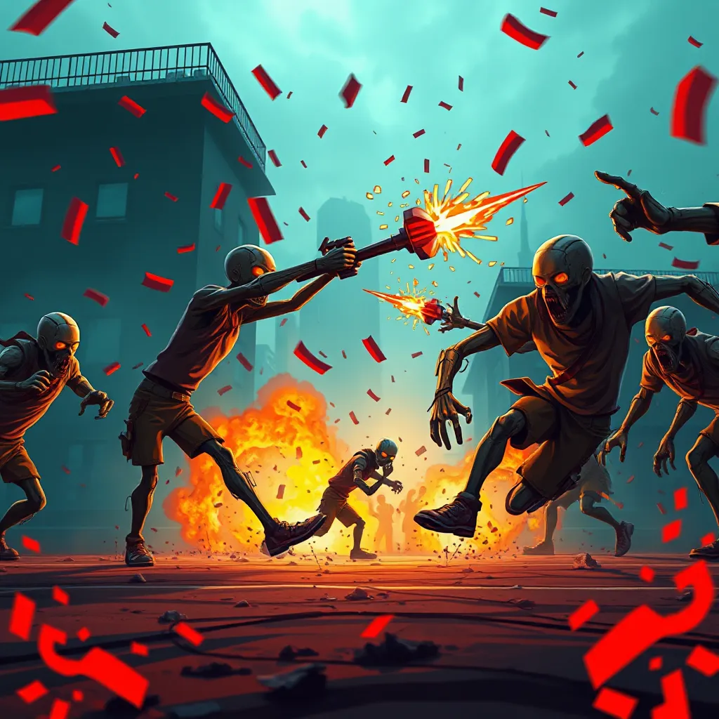 Stickman Killing Zombie: Thrilling Gameplay Awaits in 2025 : LevelUpTalk