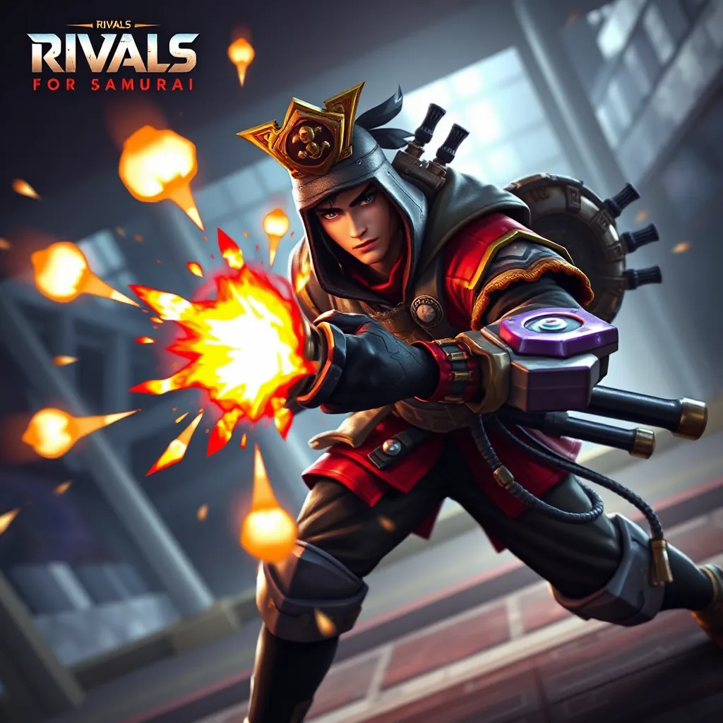 Exploring the Popularity of the Sticky Bomb Build in Rivals for Samurai ...