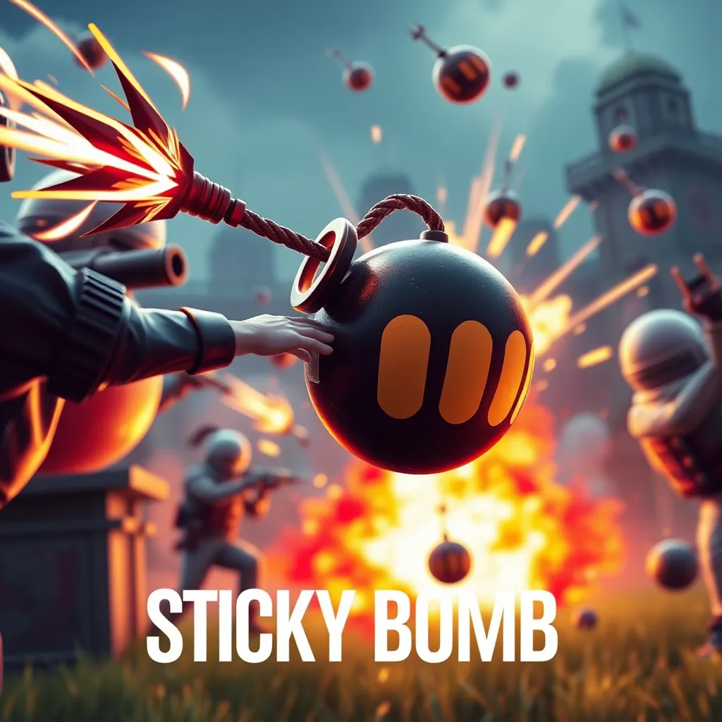 Top Tips and Strategies for Mastering Sticky Bombs : LevelUpTalk
