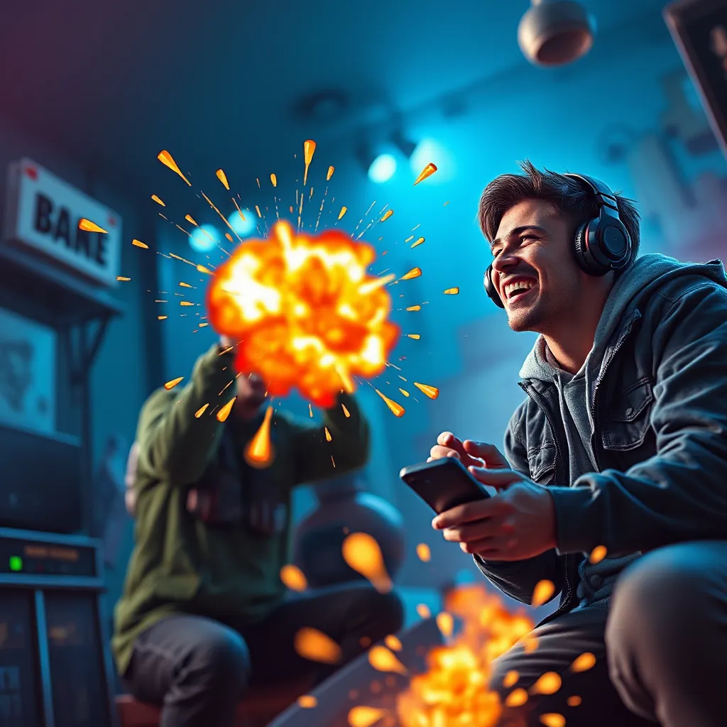 Hilarious Moments with Sticky Bombs in Skill Builds : LevelUpTalk