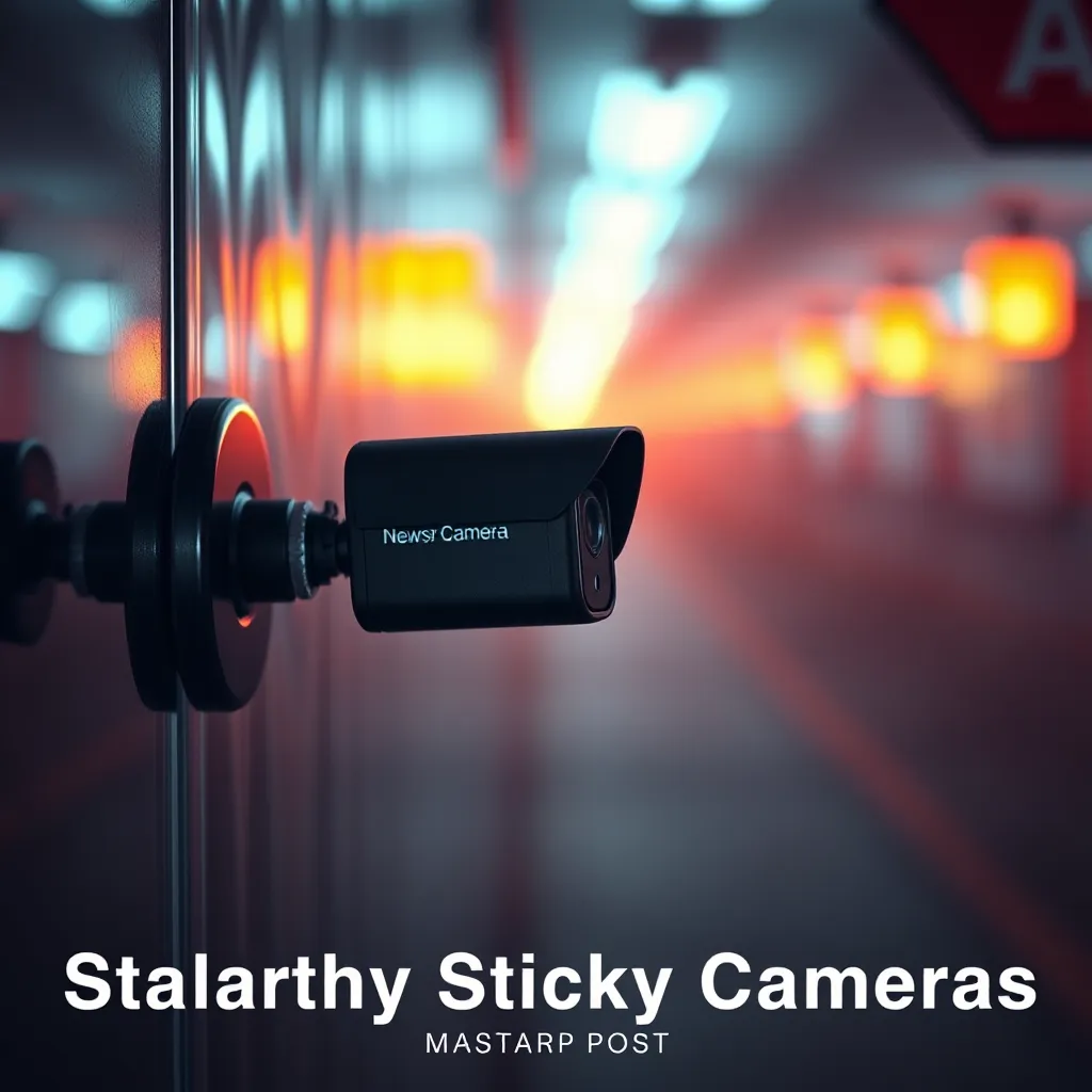 Exploring the Benefits of Stealthy Sticky Cameras : LevelUpTalk