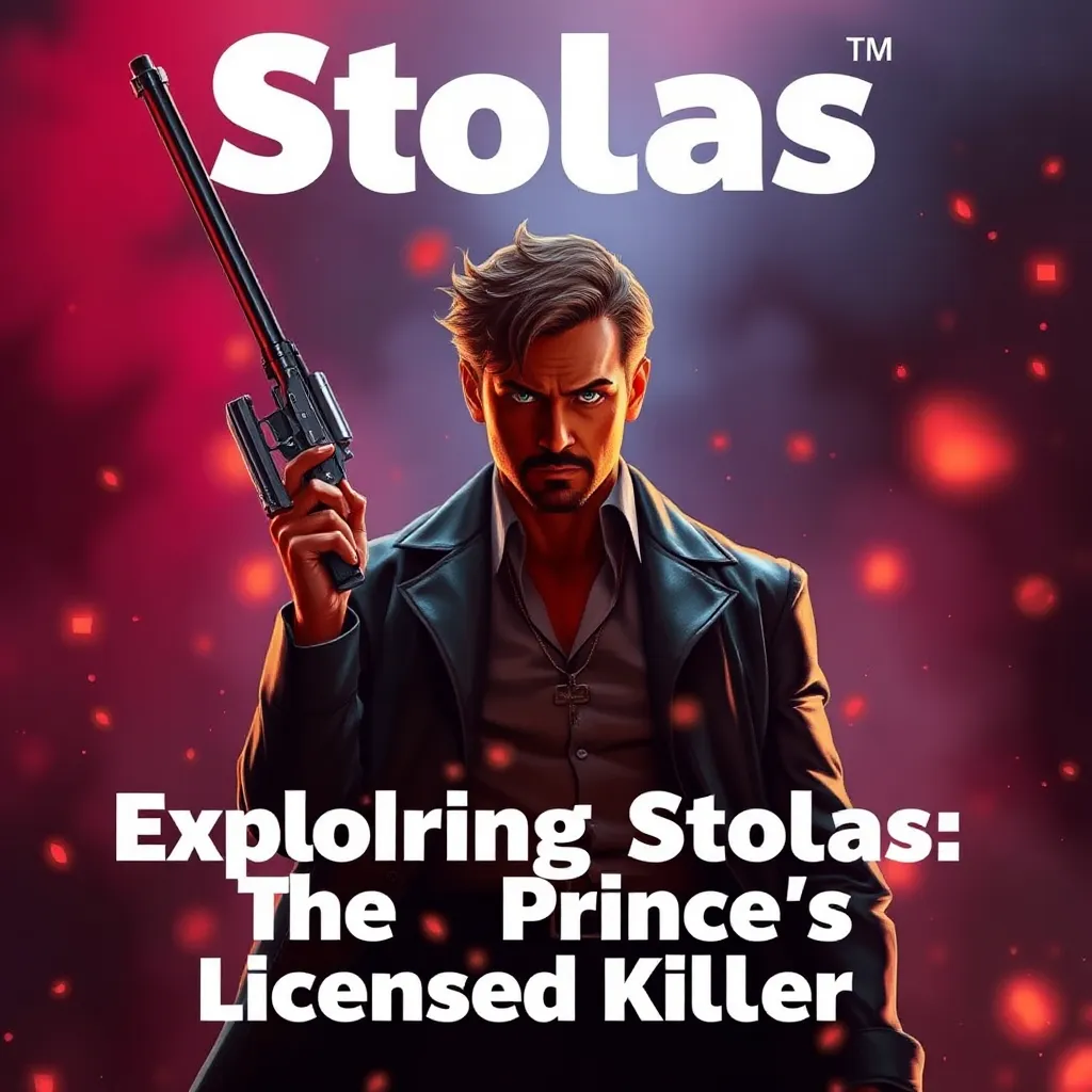 Exploring Stolas: The Prince's Licensed Killer Concept : LevelUpTalk