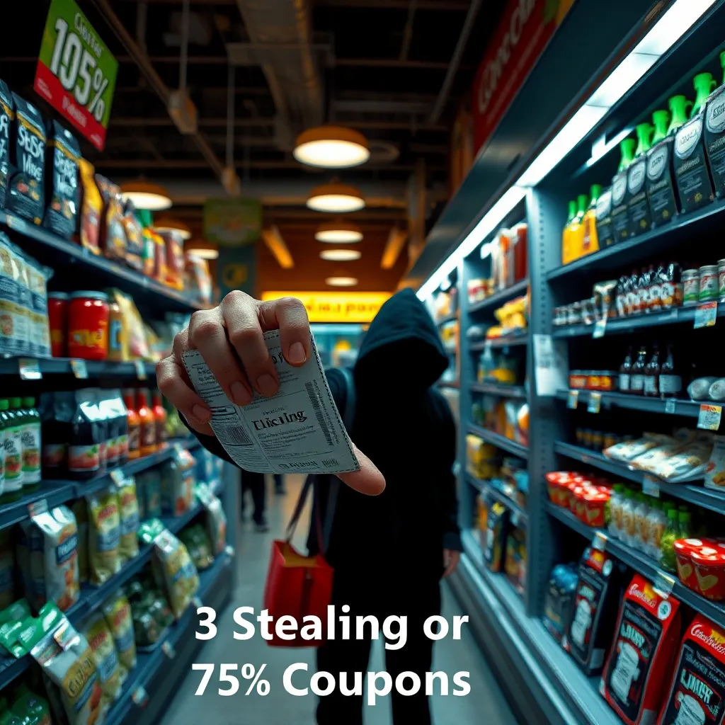 Who’s Stealing Your 75% Coupons? Find Out Here! : LevelUpTalk