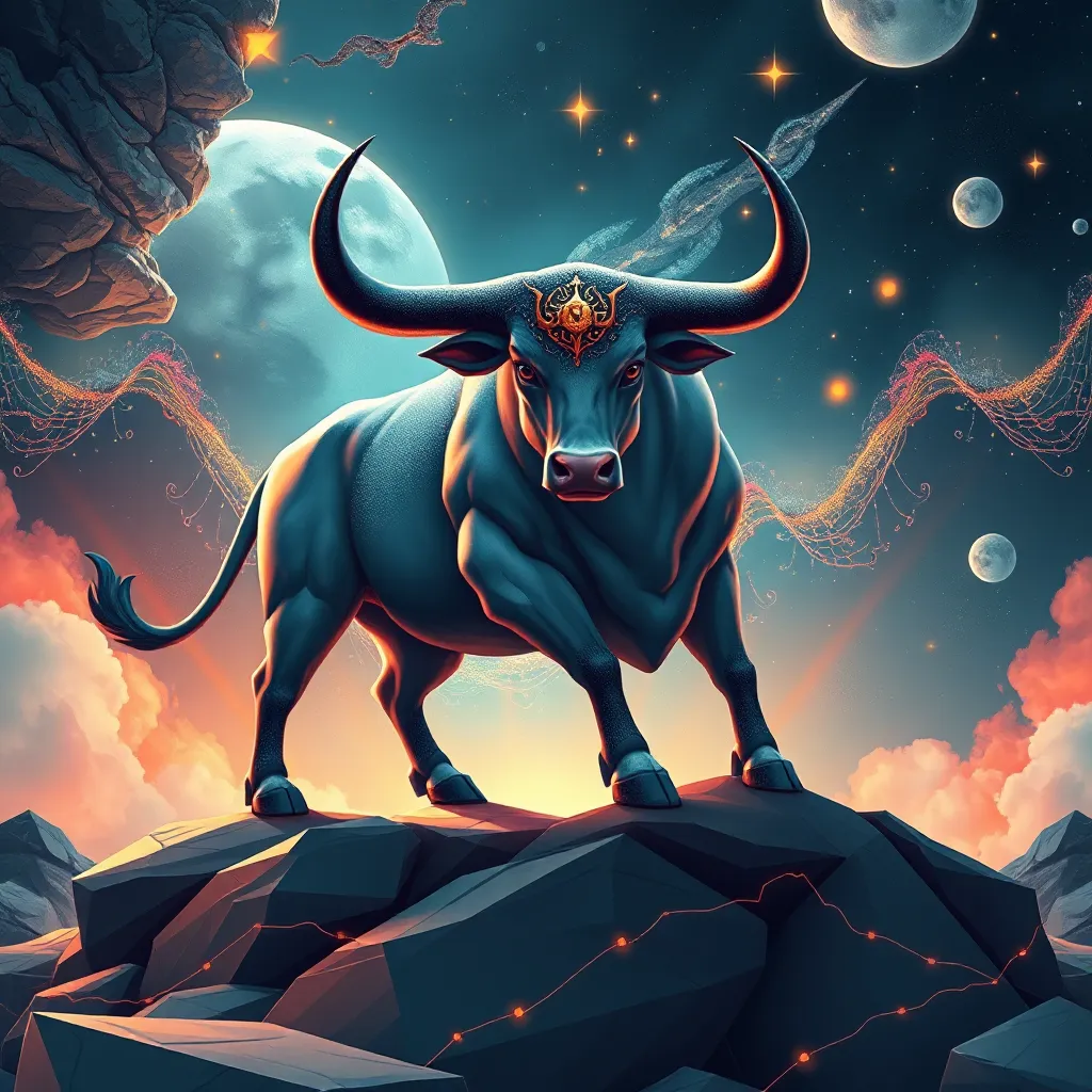 Explore the Celestial Zodiac: Earth Spirit Stone Bull : LevelUpTalk