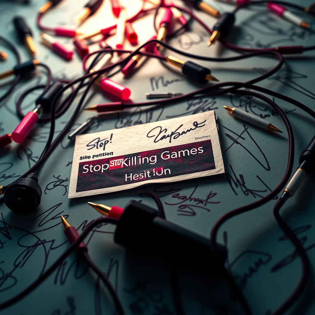 Stop Killing Games Campaign Hits 1.1 Million Signatures : LevelUpTalk