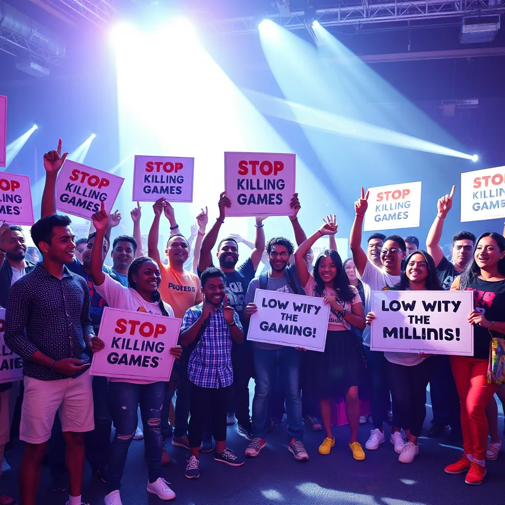 Stop Killing Games Initiative Hits 1 Million Signatures : LevelUpTalk